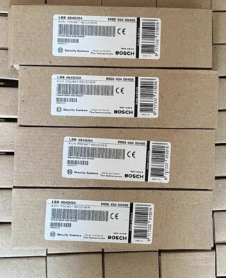 Brand new BOSCH LBB4540/04 Integrus 4 channel Pocket Receiver By Fedex ...
