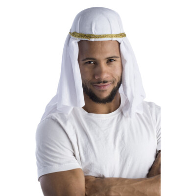 Dress Up America Keffieh Arabe Coiffe Pour Adultes | eBay