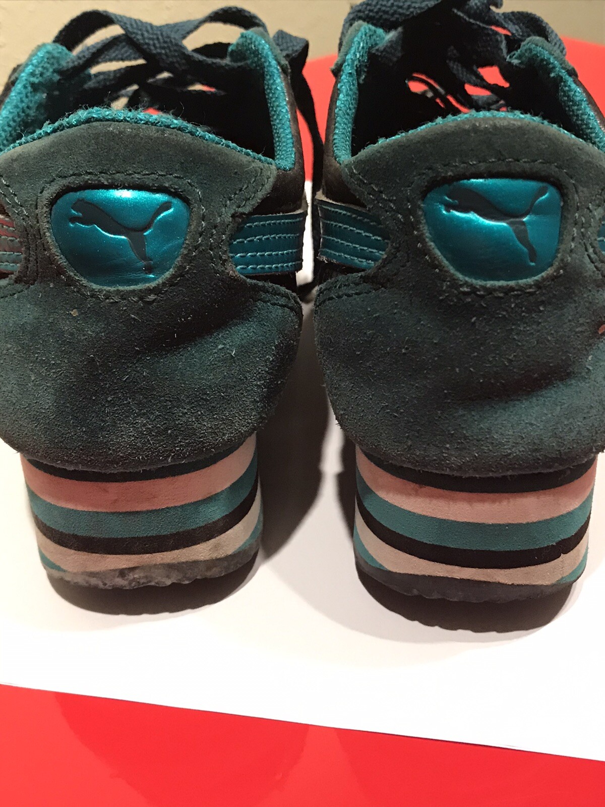 Puma Speed Cat Classic Emerald Green Vintage Style Su… - Gem