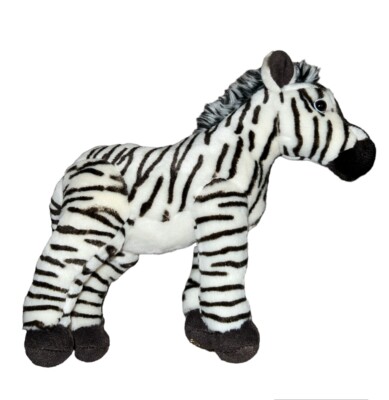 Webkinz Signature Endangered Cape Mountain Zebra 11" Stuffed Plush No ...