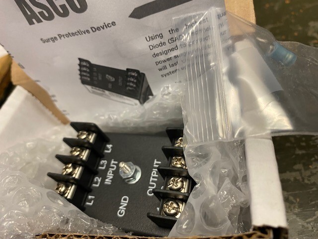 ASCO 100 SERIES Model 146, 30VDC, 33VDC Isolated Power Loop Circuit ...