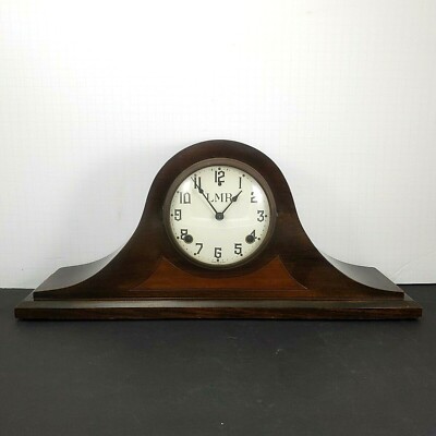 Antique William L. Gilbert Model 1807 Mantle Clock Bim Bam Chime For ...