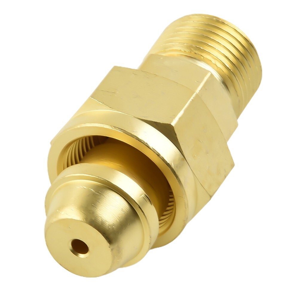 Brass Cylinder To Regulator Acetylene Adaptors CGA-200,CGA-300,CGA-510 ...