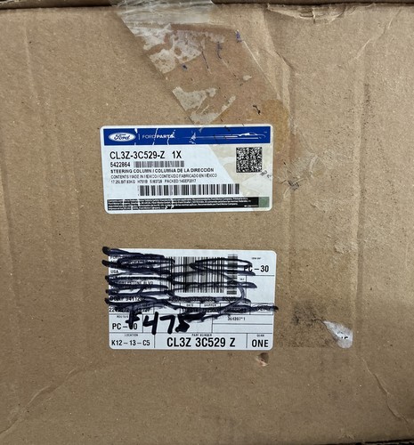 Genuine Ford Column Assembly - Steering CL3Z-3C529-Z | eBay