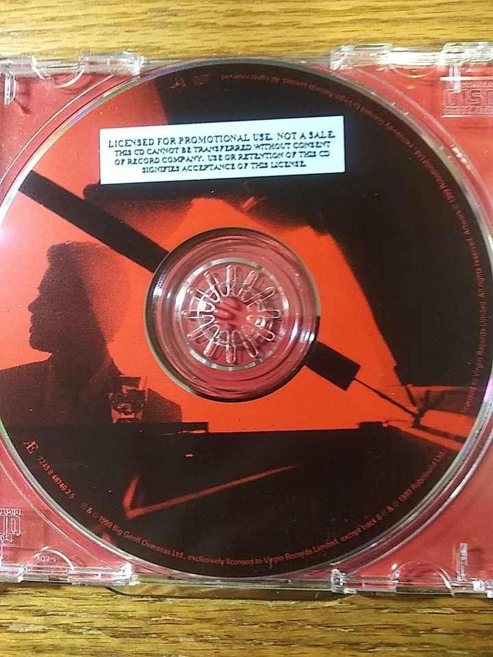 George Michael: Songs From The Last Century (DJ Promotional Copy) | eBay