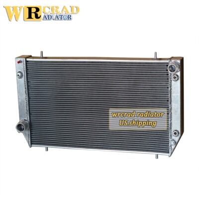Aluminum Radiator for 1982-1996 JAGUAR XJS 3.6 4.0 L6 AT/MT 1995 1994 ...