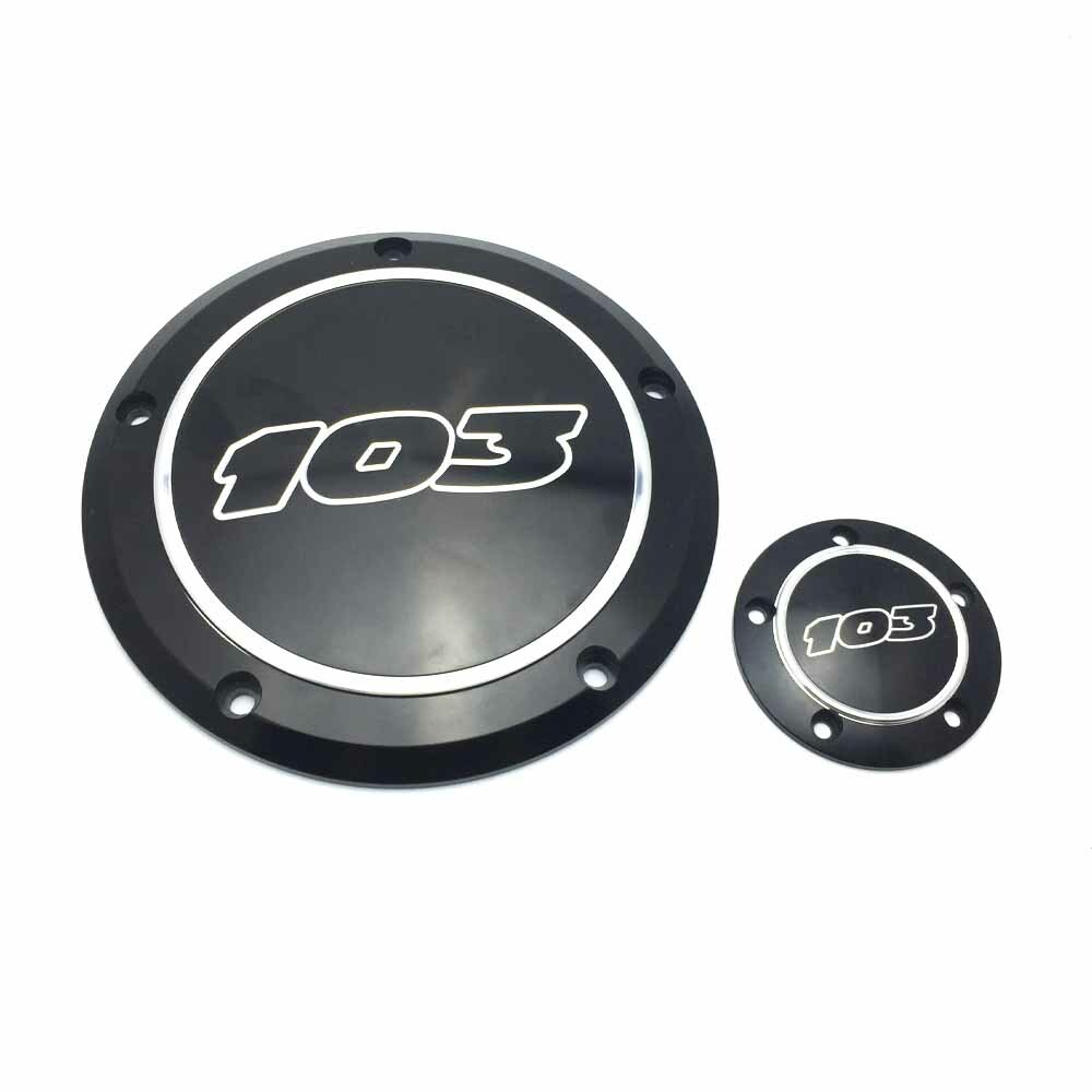 103 Derby Cover Timing Timer Cover for Harley Softail Touring Dyna for ...