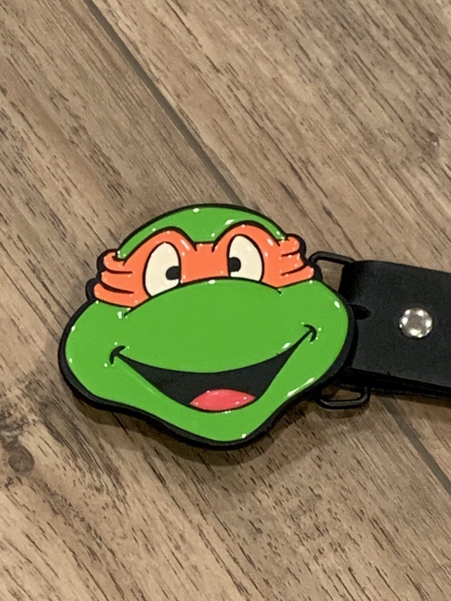 Ninja Turtle Belt Logo Raphael Waist And Sash Belt From The Ninja