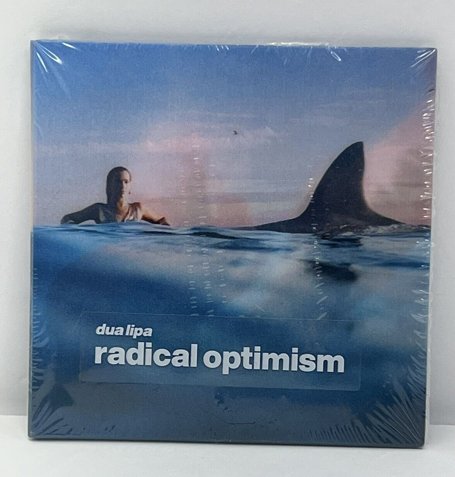 Dua Lipa - Radical Optimism CD 2024 New Factory Sealed POP A-107 ...