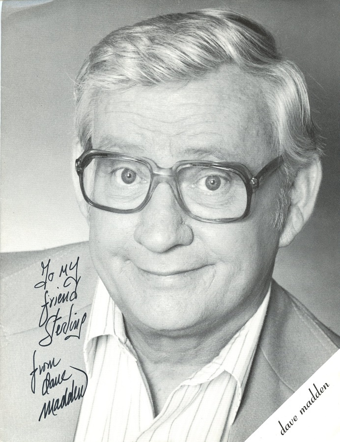 Dave Madden Reuben Kincaid