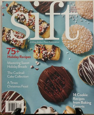 Sift Holiday 2016 75+ Holiday Recipes Bread Cakes Cocktails Baking FREE ...
