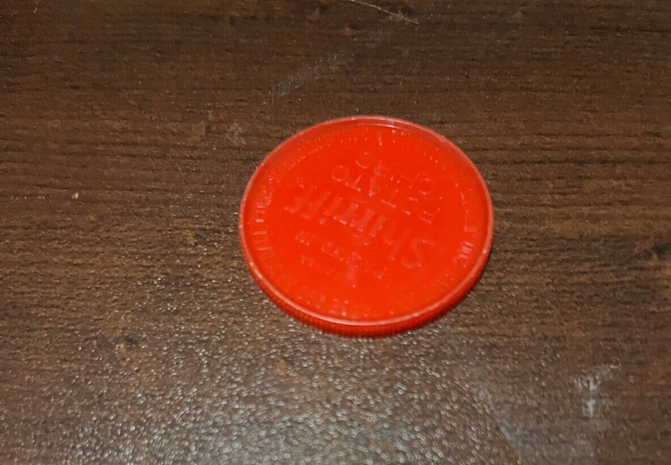 1962 Shirriff Canadian Plastic Coin Baseball #25 Dale Long Washington ...