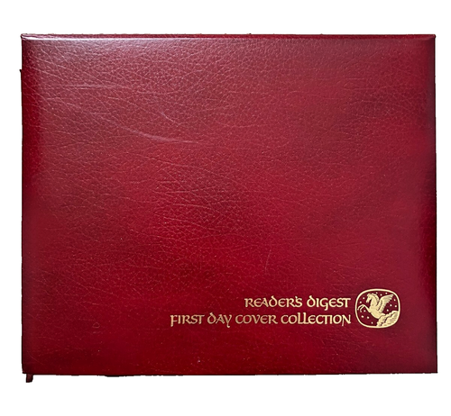 VTG Readers Digest First Day Cover Stamp Book Collection 1960s-1980s ...
