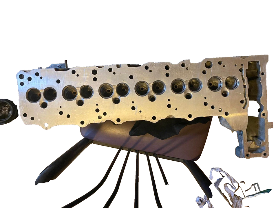 Mercedes OM603 Turbo Diesel Cylinder Head 300SD 300SDL 350SDL S350D 300 ...