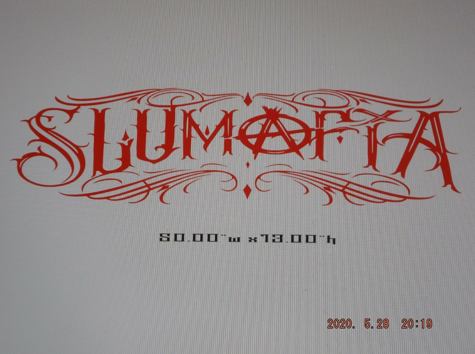 Slumerican,SLUMOFIA Decal for Car,Truck,Window, or Smooth Surface 50 ...