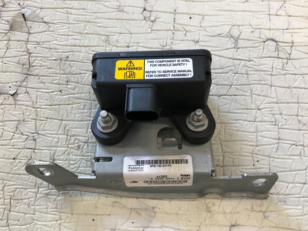 2010-2013 VOLVO C70 T5 ABS Anti-lock Brakes Yaw Rate Sensor OEM 10 11 ...