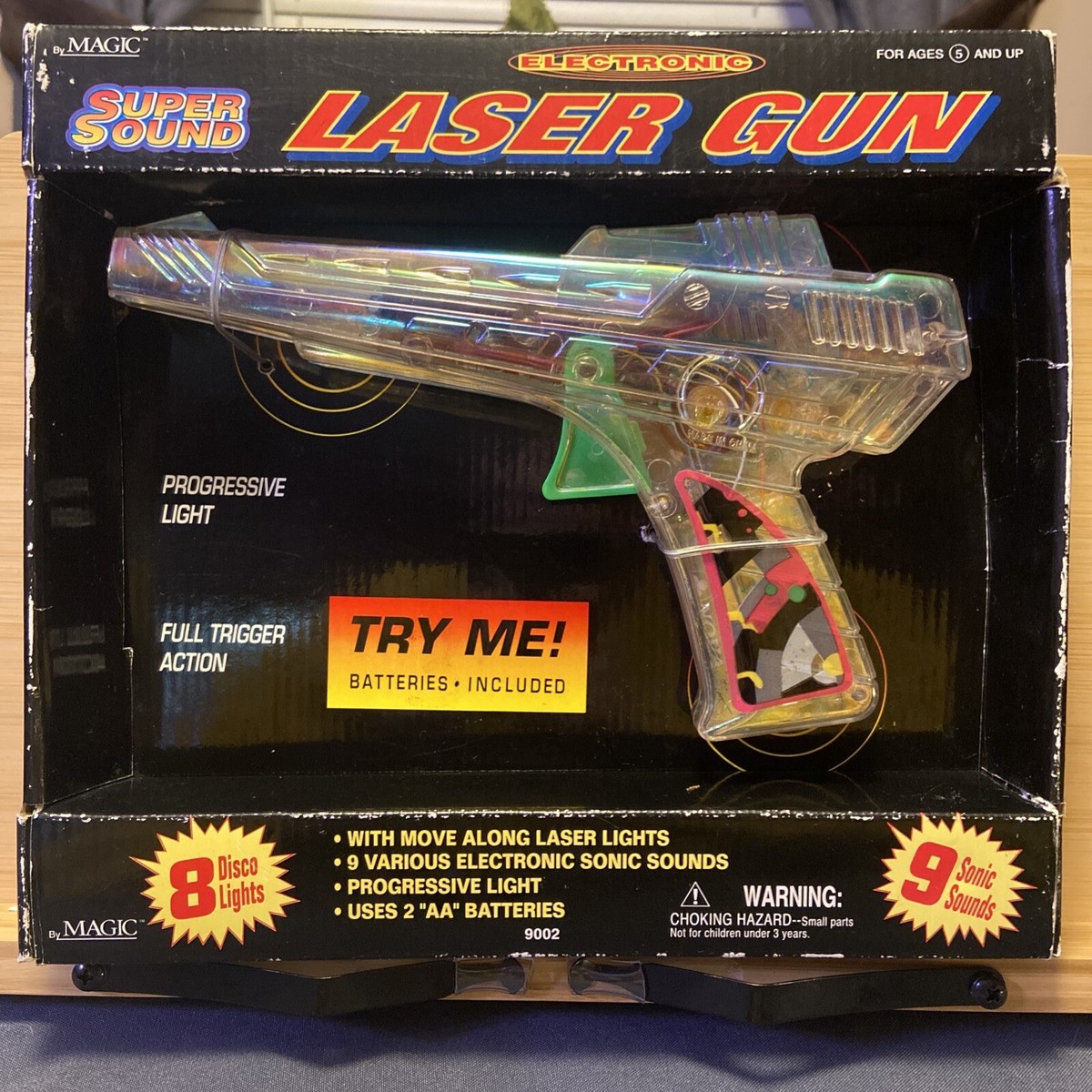 90s Laser Toy