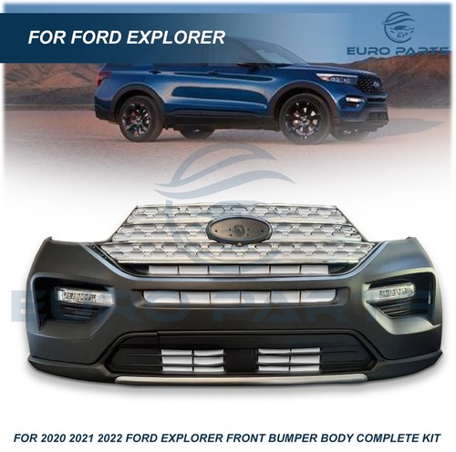 For 2020 2021 2022 Ford Explorer Front Bumper Body Complete Kit with ...
