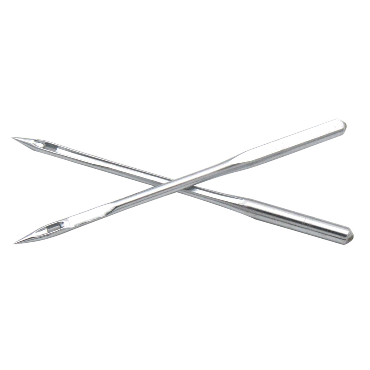 100PCS 15x1 #HAX1 Flat Shank Home Sewing Needle FOR Janome Brother ...