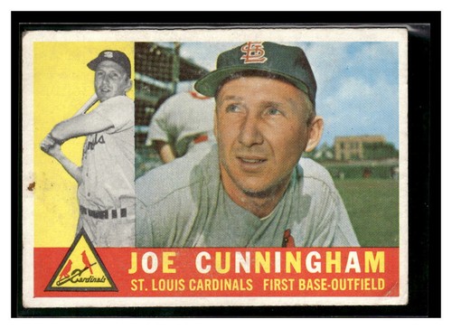1960 Topps #40 Joe Cunningham | eBay