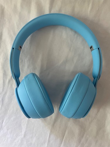 Beats by Dr. Dre Solo Pro On Ear Wireless Headphones Light Blue FOR ...