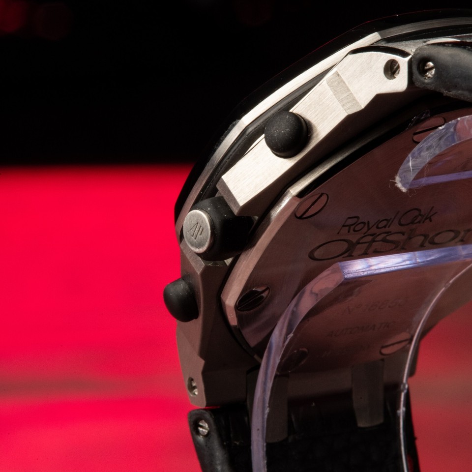 Audemars Piguet AP Panda Royal Oak Offshore White Dial Black ...