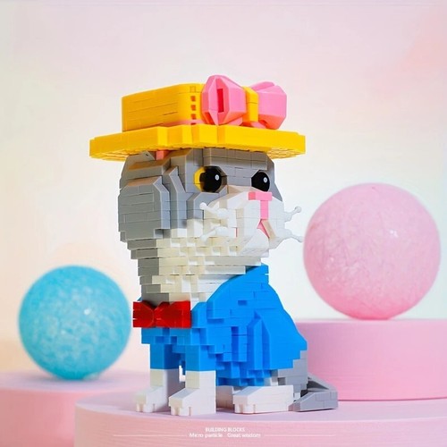 Micro Building Blocks Animal Cat Pet 832PCS Set | eBay Australia