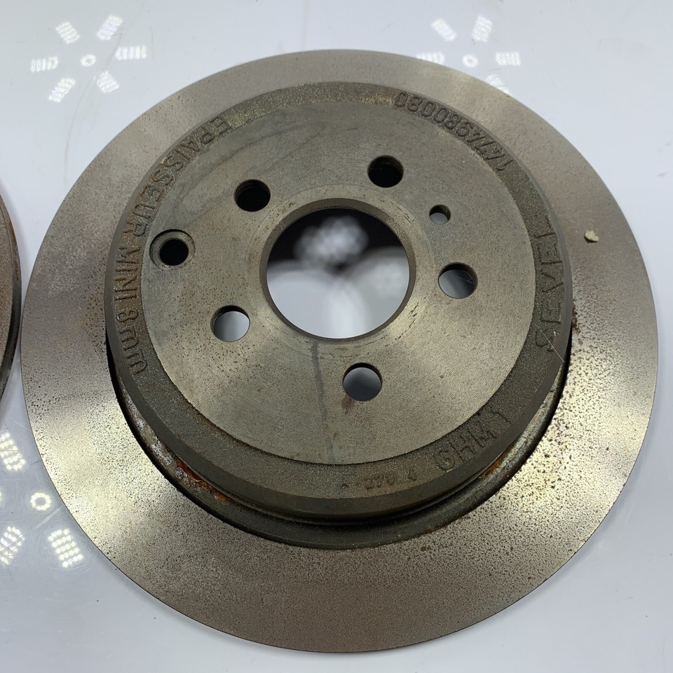 9566928380 Original Brake Disc Pair Fiat Ulysse-Lancia Zeta-Citroen ...