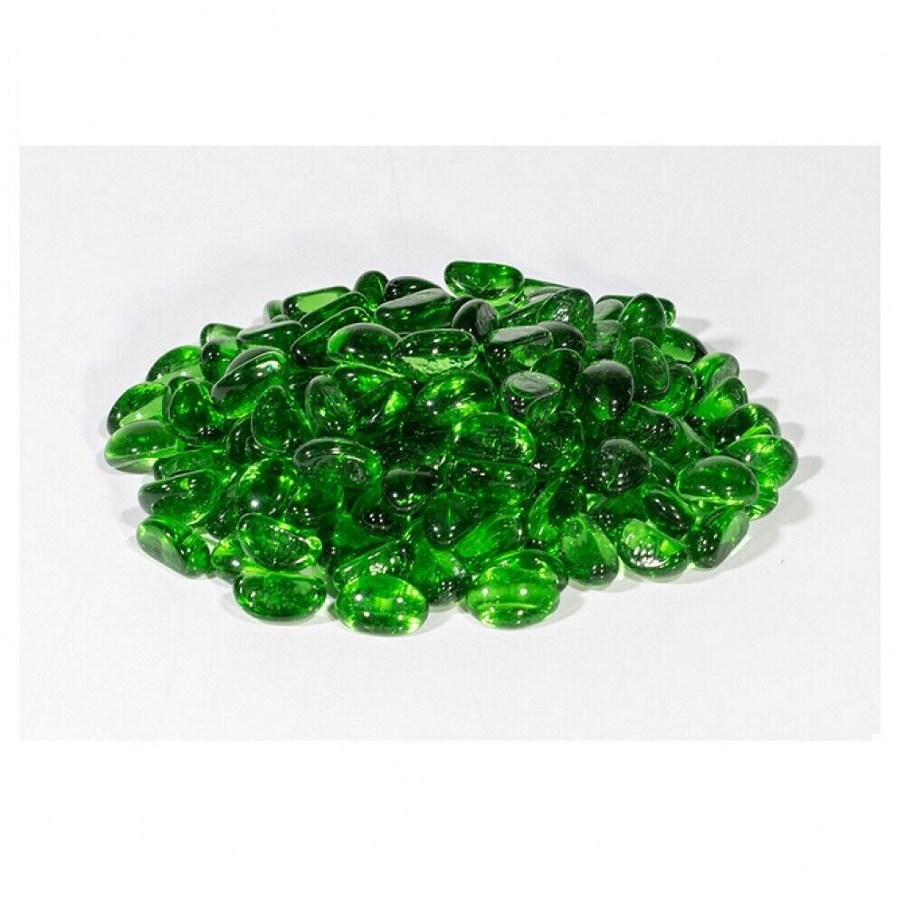 Decorative Round Glass Pebbles / Stones Choice of Colours & Quantities ...