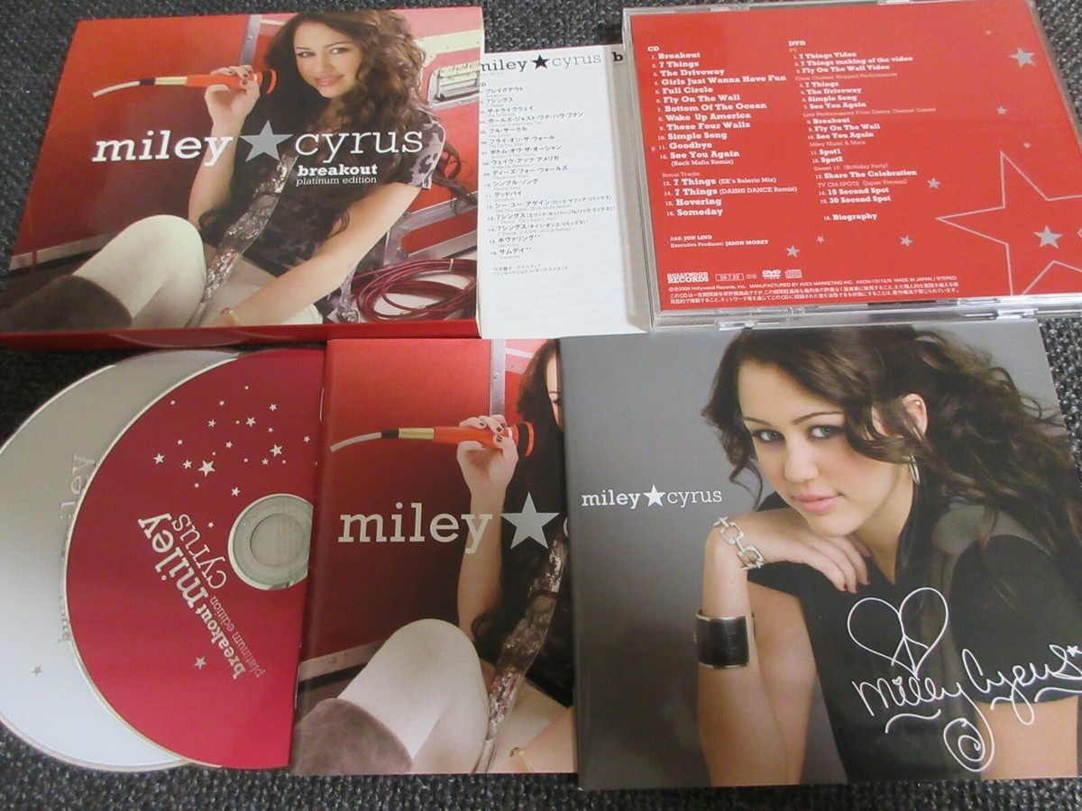 Miley Cyrus Breakout Platinum Edition