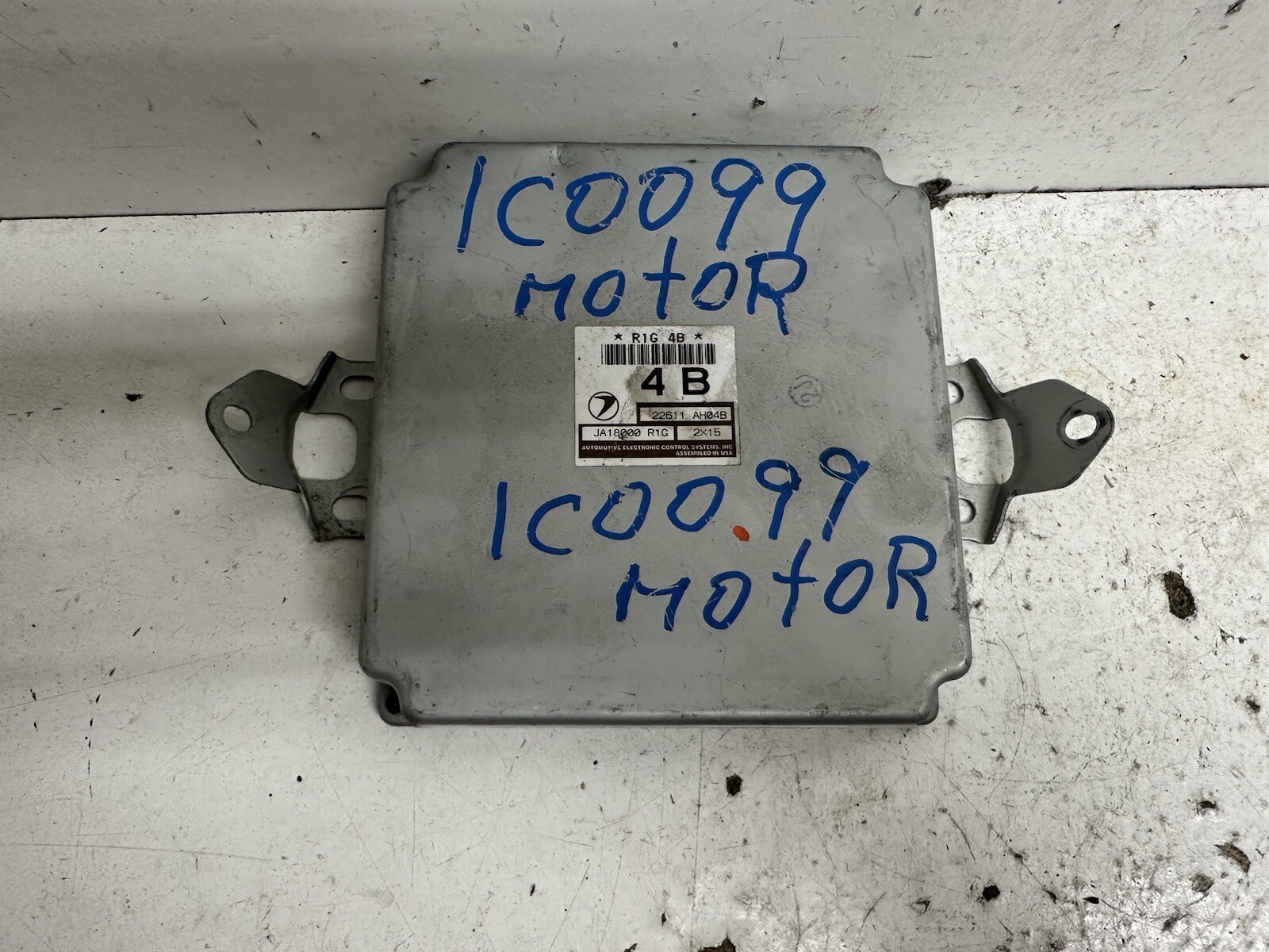 2003 Subaru Legacy L 2.5L Engine Computer Control Module Ecu Ecm Pcu ...