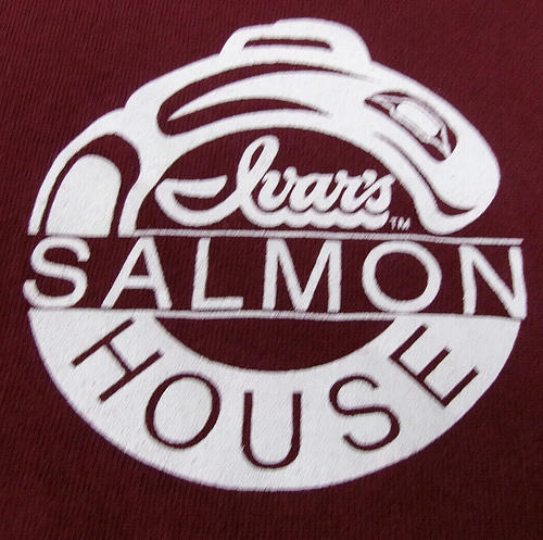 SEATTLE IVAR'S FISH & CHIPS T SHIRT 2XL KEEP CLAM LOCAL SEAFOOD BAR ...