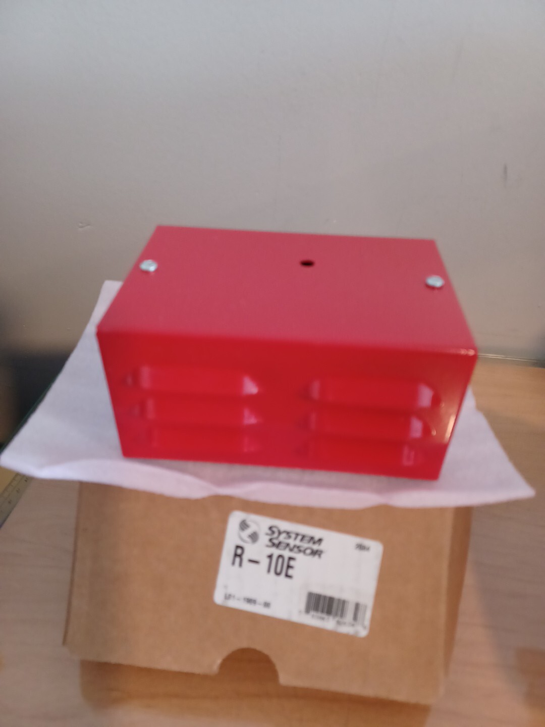 System Sensor R10E Single SPDT Relay W/actv LED for sale online | eBay