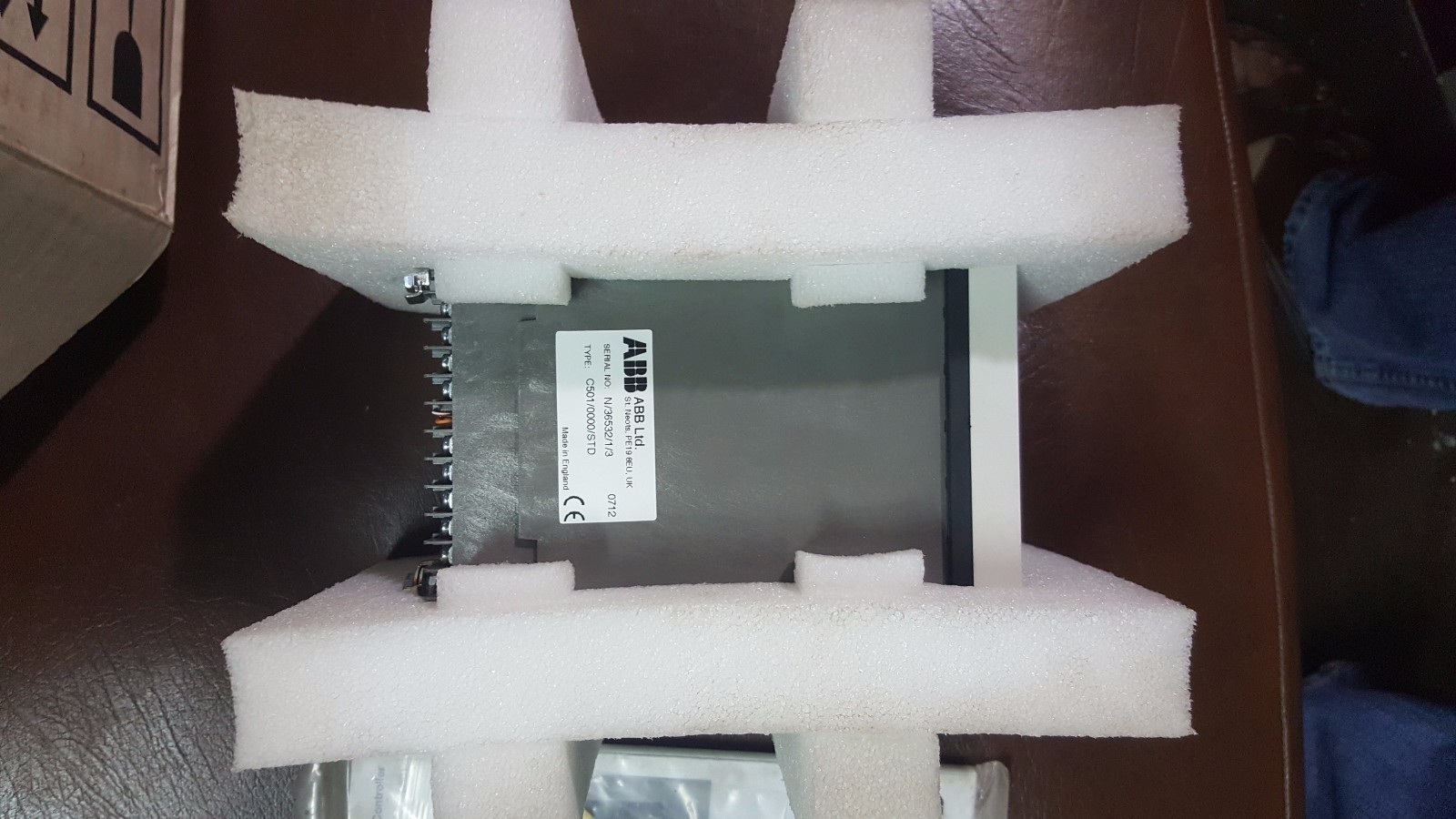 ABB Commander 500 Type C501/0000/STD Process Controller FAST SHIPPING ...