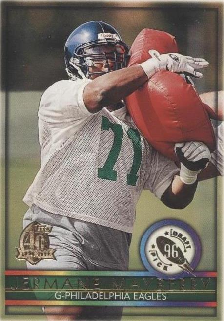 1996 Topps - 96 Draft Pick Jermane Mayberry #438 (RC) for sale online ...