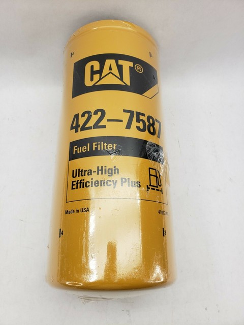 Genuine OEM CAT 422-7587 Fuel Filter Made in USA 4227587 Caterpillar ...