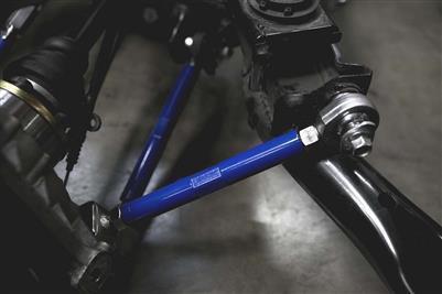 P2M ADJ. REAR TRACTION LINKS RODS FOR 09-UP NISSAN R35 GT-R GTR SKYLINE ...