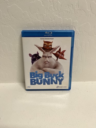Big Buck Bunny Blu-Ray 2008 Peach Open Movie Project Blender Foundation ...