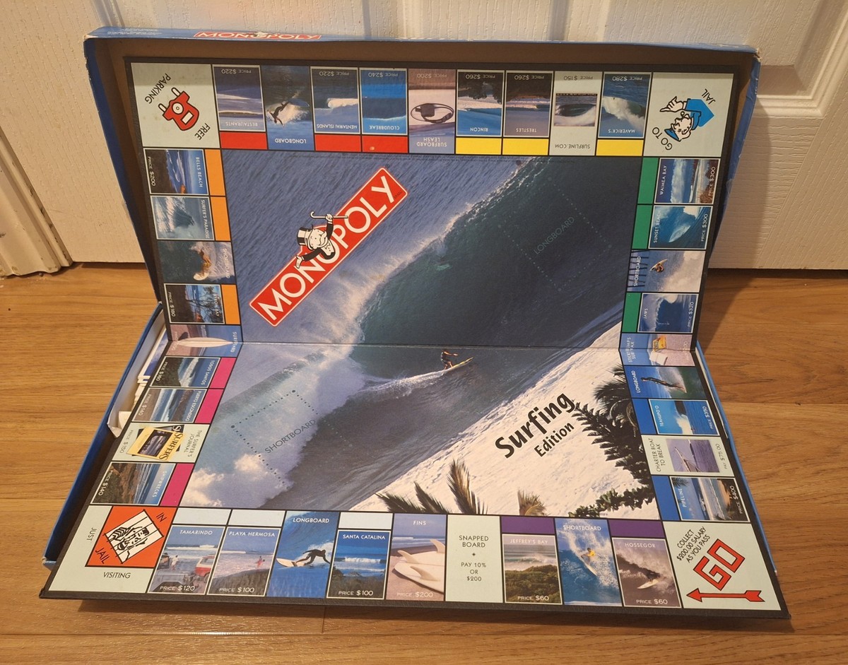 Sex Card Game For 2 Players Monopoly - Trade Iconic Surf Spots With ...