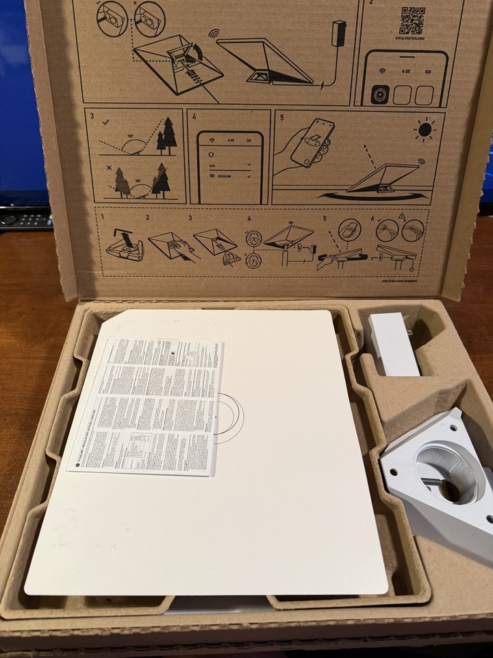 STARLINK Mini Kit Dual Band Wi-Fi Router 2.4GHz–6GHz AC Wireless System ...
