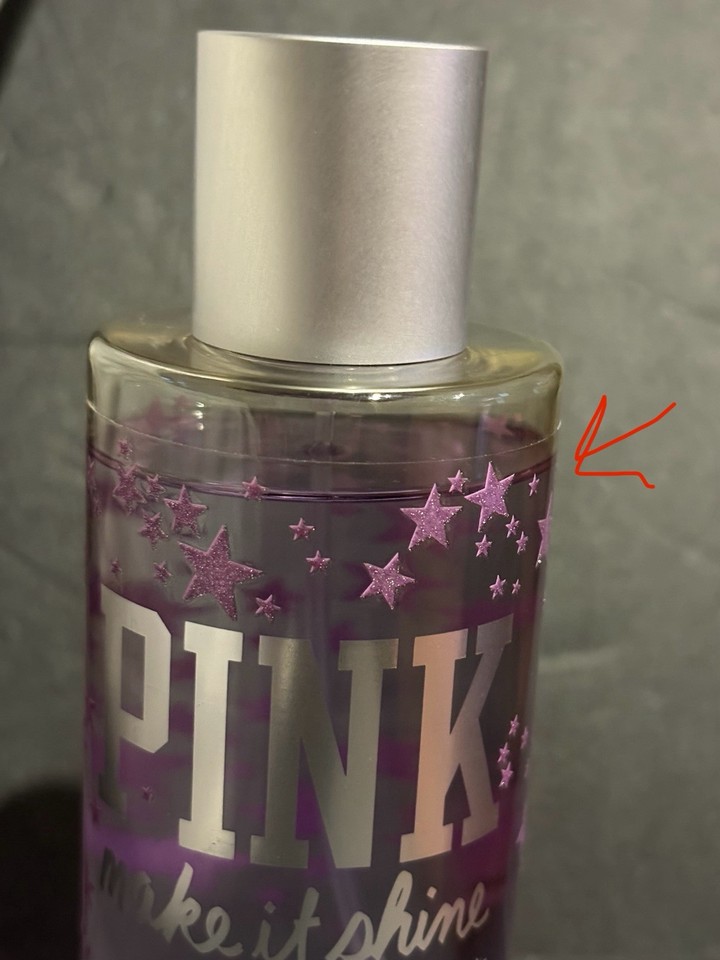 VICTORIA'S SECRET PINK MAKE IT SHINE BODY MIST 8.4 FL OZ READ 👀 | eBay