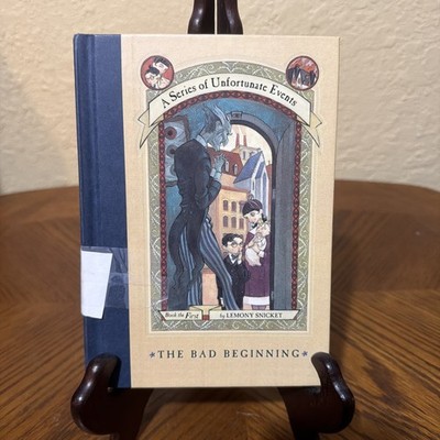 The Bad Beginning; A Series of Unfortu- Lemony Snicket, 9780064407663 ...