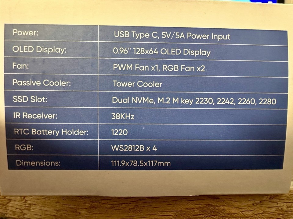 Pironman 5-Max Dual NVMe M.2 SSD PCIe-Gehäuse für Raspberry Pi 5 NAS ...