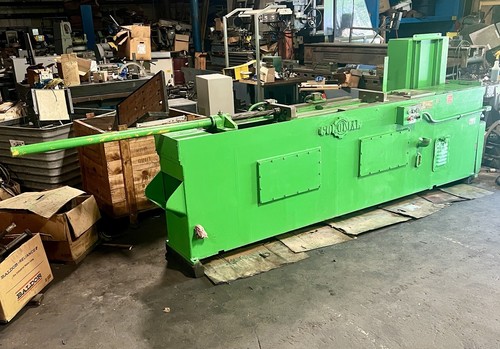 Colonial Gun Barrel Button Rifling Machine | eBay