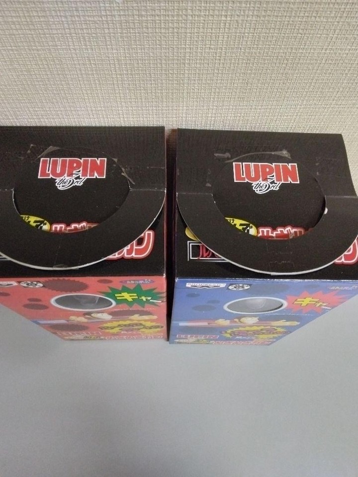 Lupin the Third Nugi Nugi Gun Set of 2 Authentic Collectible Japan ...