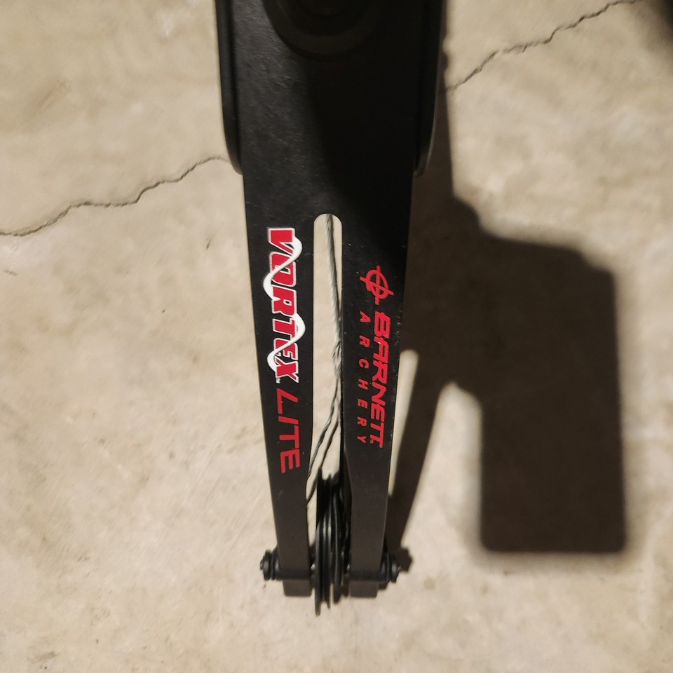 Barnett Vortex Lite for Parts Or Repair Compound Bow | eBay