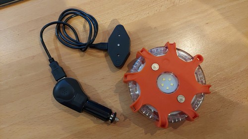 LED Signallicht | Powerflare | Akku | Notlicht Warnleuchte Warnlicht ...