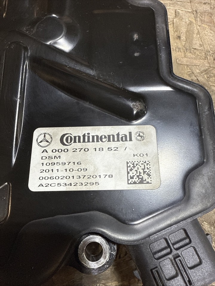 MERCEDES BENZ E550 S550 S63 GL ML OEM 08-18 TRANSMISSION CONTROL UNIT ...