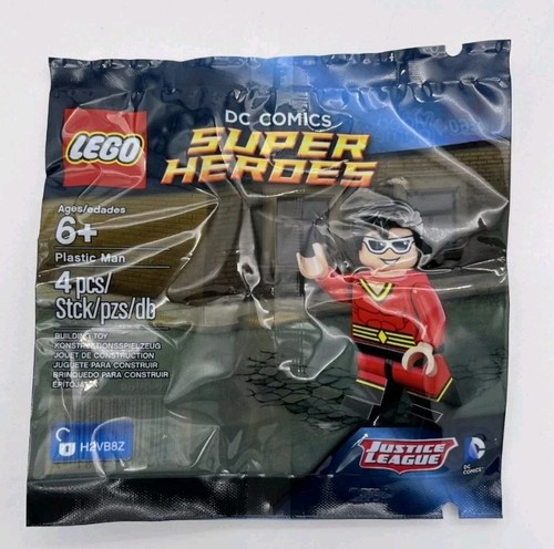 Lego DC Comics Super Heroes Plastic Man Minifigure Polybag sh142 | eBay