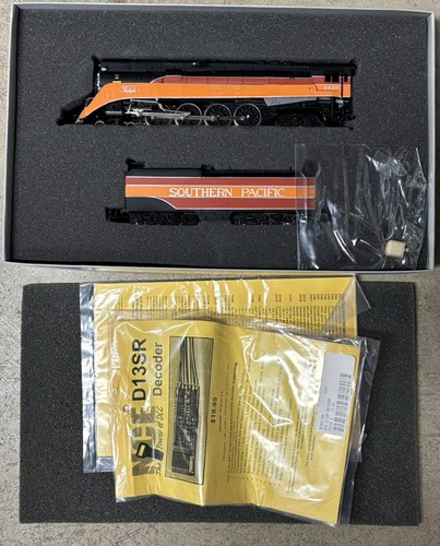 BACHMANN PLUS HO 31301 SOUTHERN PACIFIC 4-8-4 GS4 DAYLIGHT #4449 LOCO ...